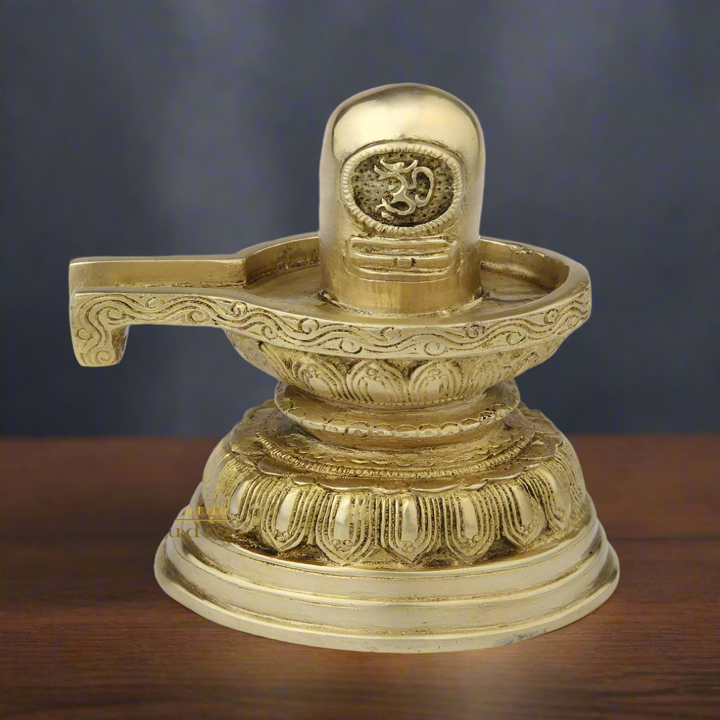 India Shiva Lingam Shivling Idol Religious 7 Inch – StatueStudio