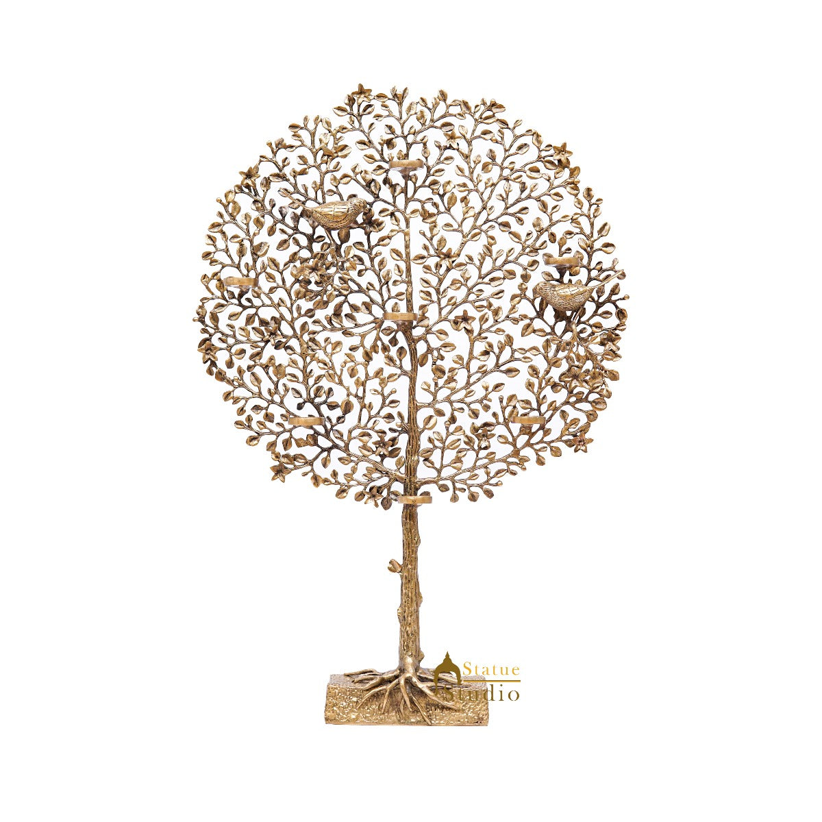 Brass Exclusive Tree For Home Office Lobby Décor Showpiece Masterpiece 28"