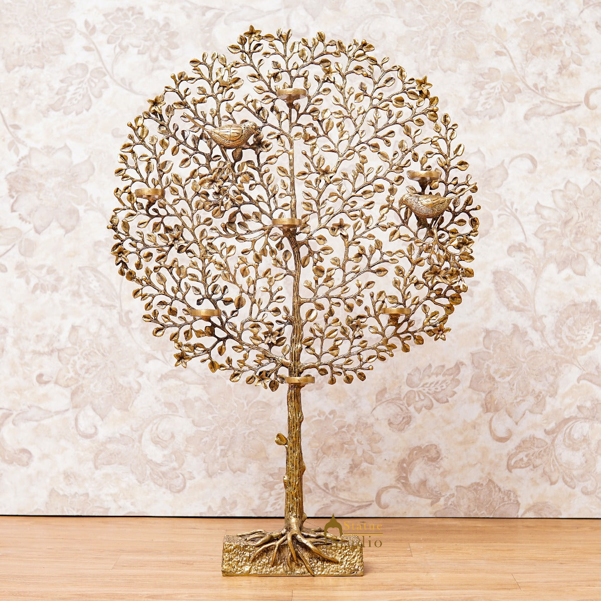 Brass Exclusive Tree For Home Office Lobby Dacor Showpiece Masterpiece ...