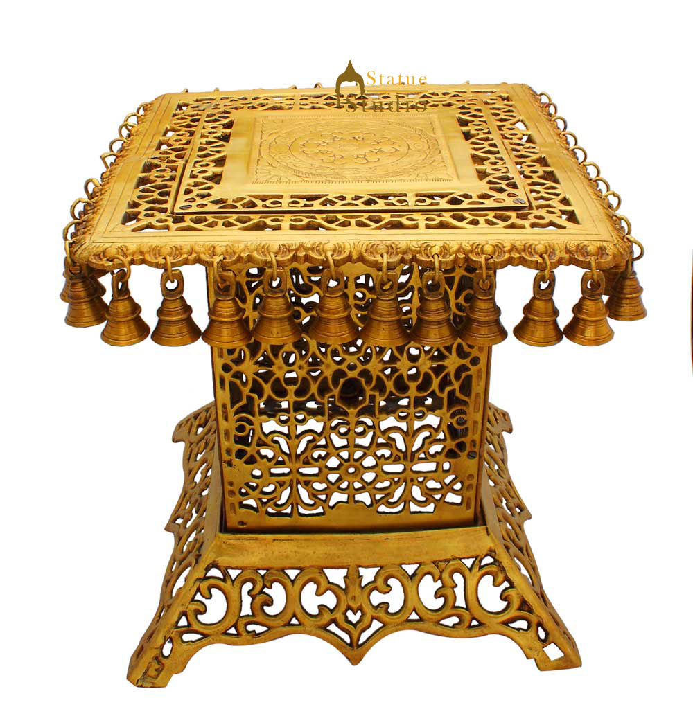 Anitque rare Brass Side table sculpture showpiece figurine home décor ...